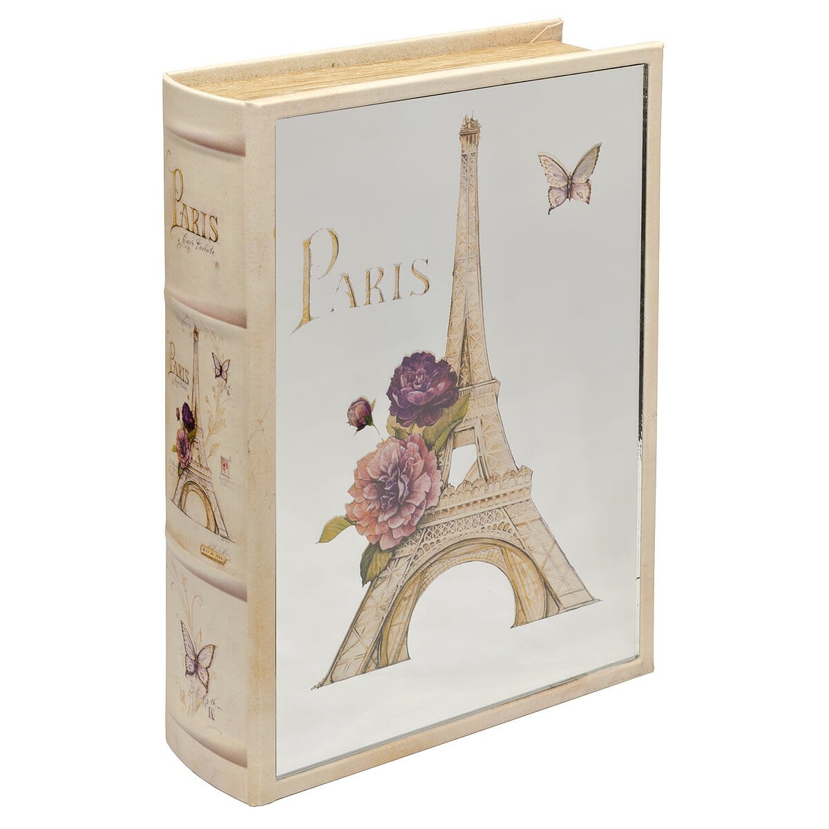 Mirrored Paris Secret Book Box – Fabulous Furniture